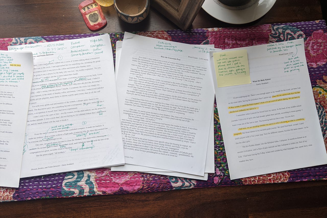 creative attention | Emily Stoddard | Substack