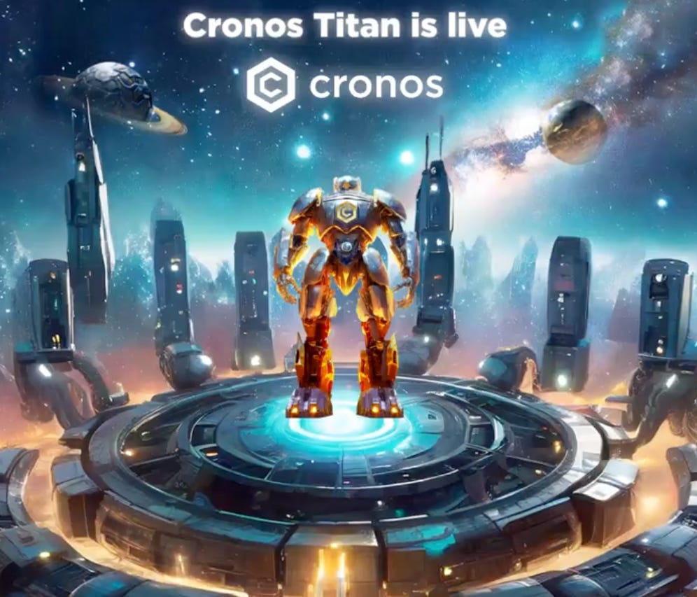 Cronos Newsletter | Cronos Labs | Substack