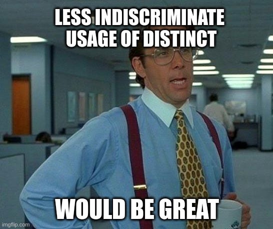 Not just SQL | Constantin Lungu | Substack