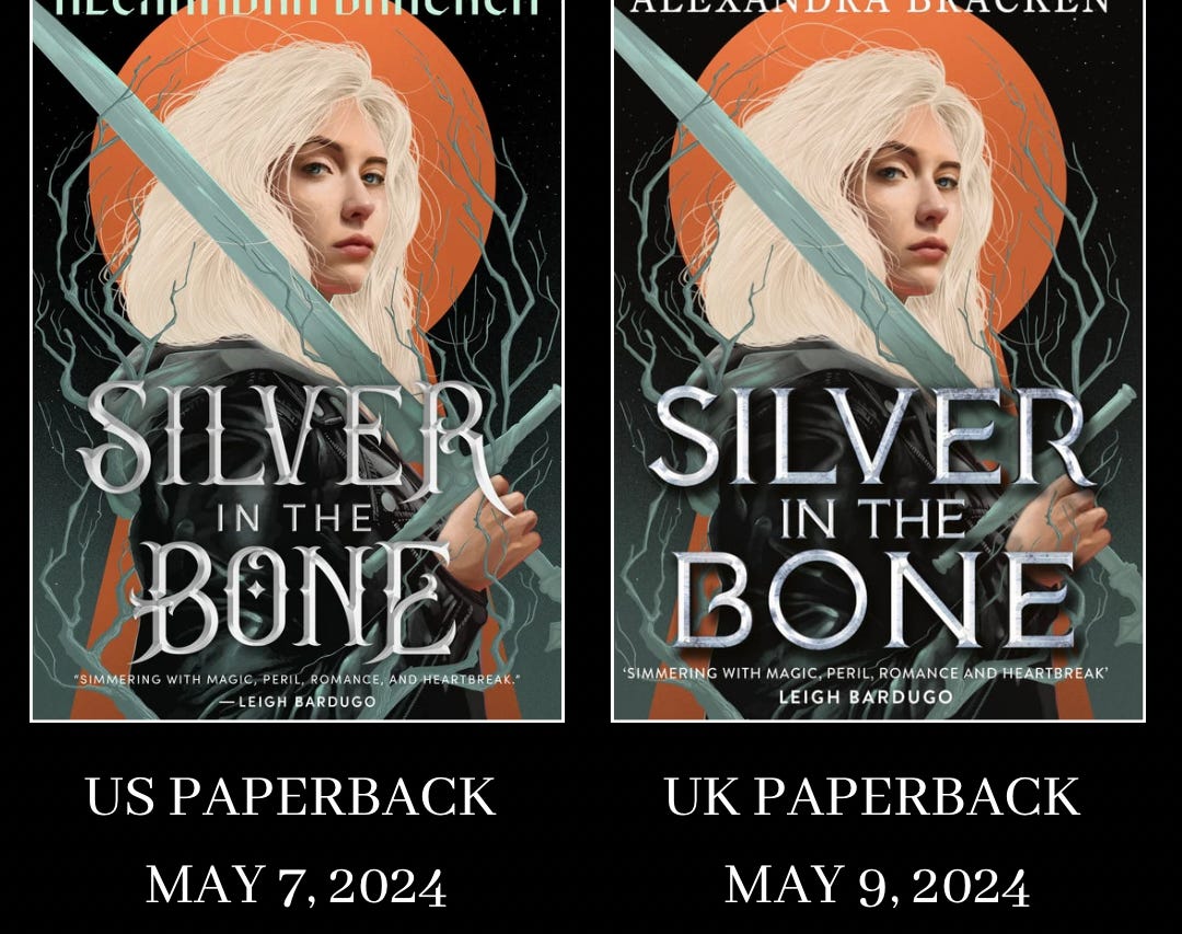 Author Alexandra Bracken | Substack