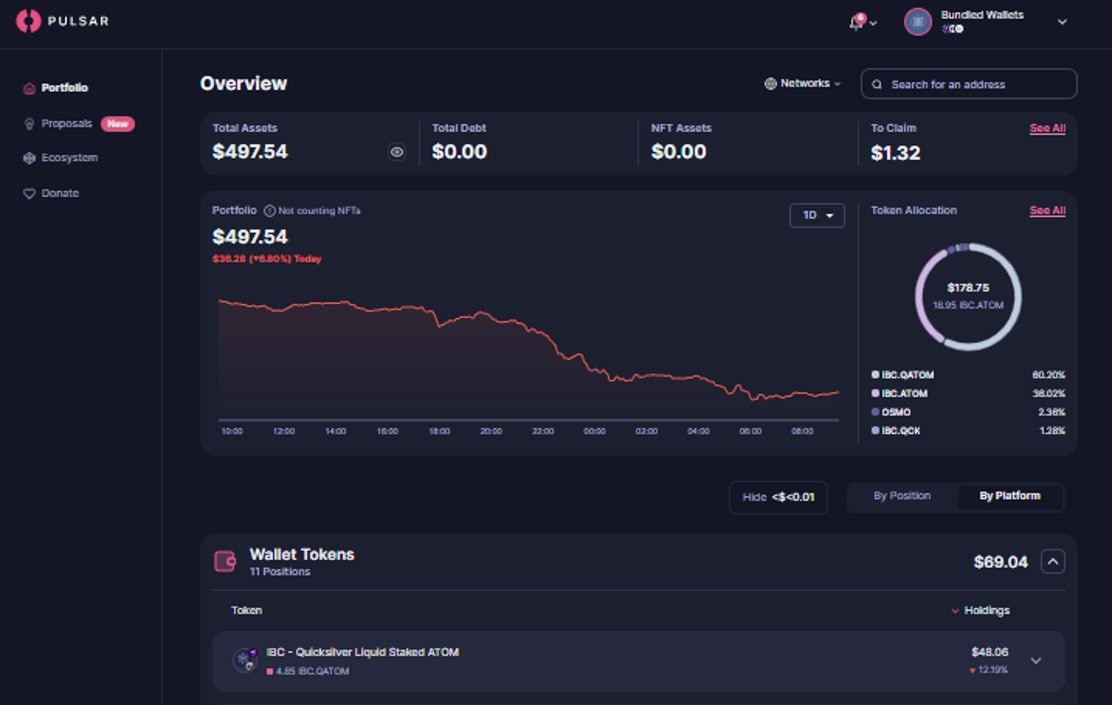 The Newsletter By Quicksilver Liquid Staking Quicksilver Protocol