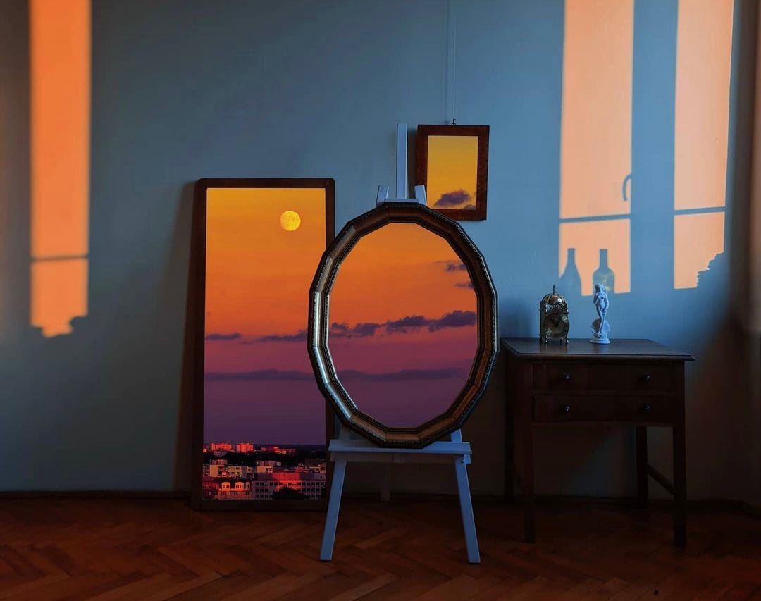 breaking the 4th wall. | billy chapata. | Substack