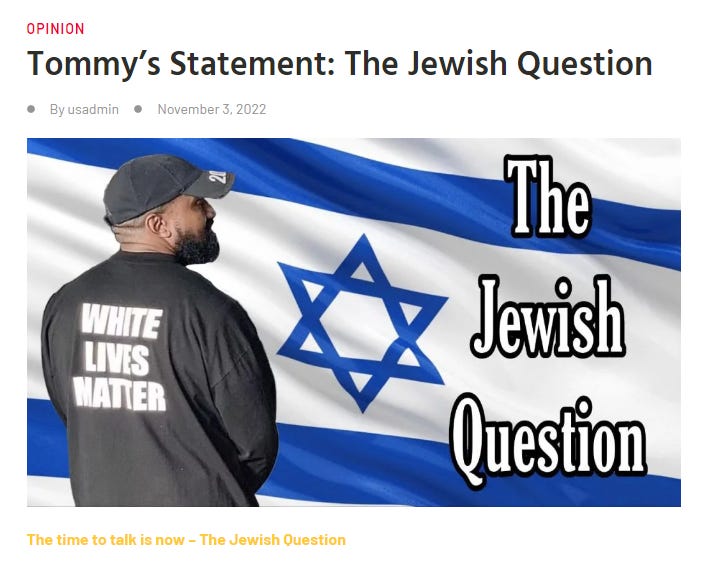 Everyday Hate | Dave Rich | Substack