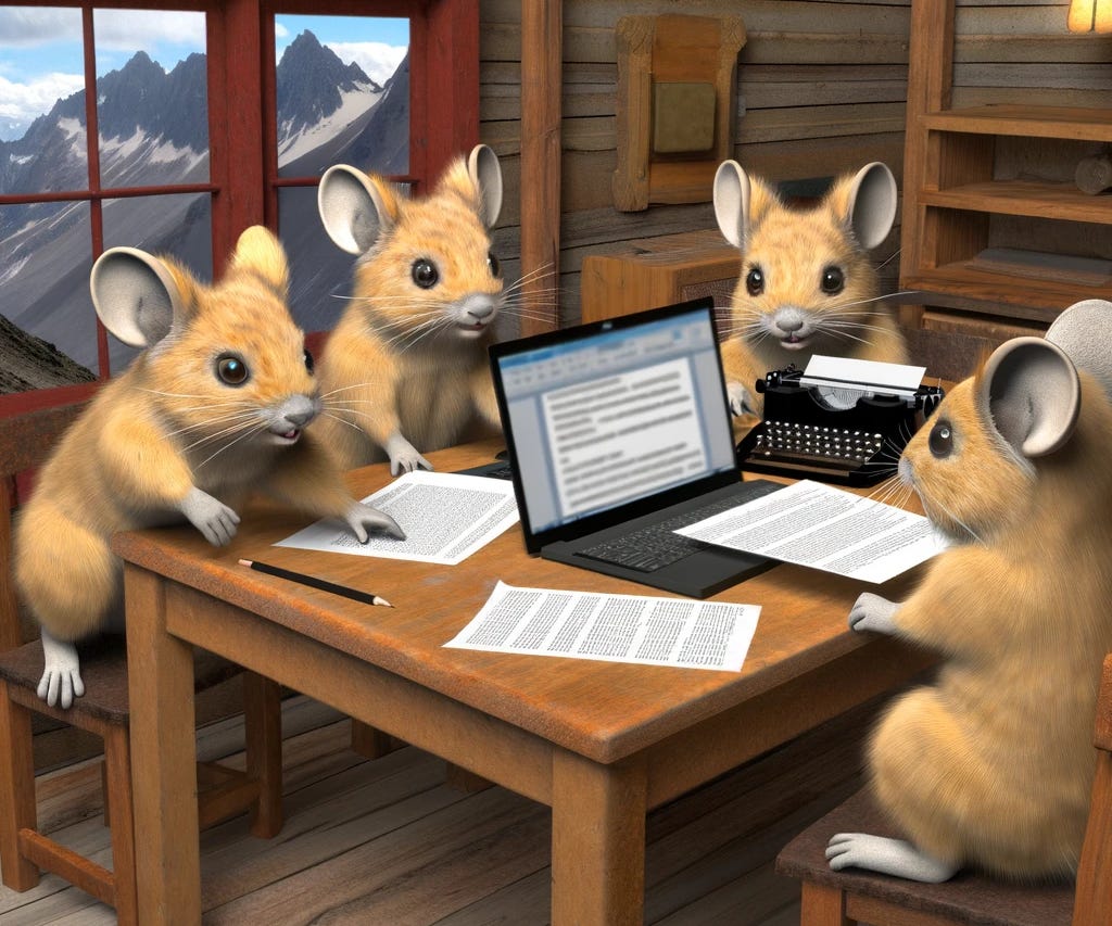 A Good Enough Newsletter | Shawn Liu | Substack