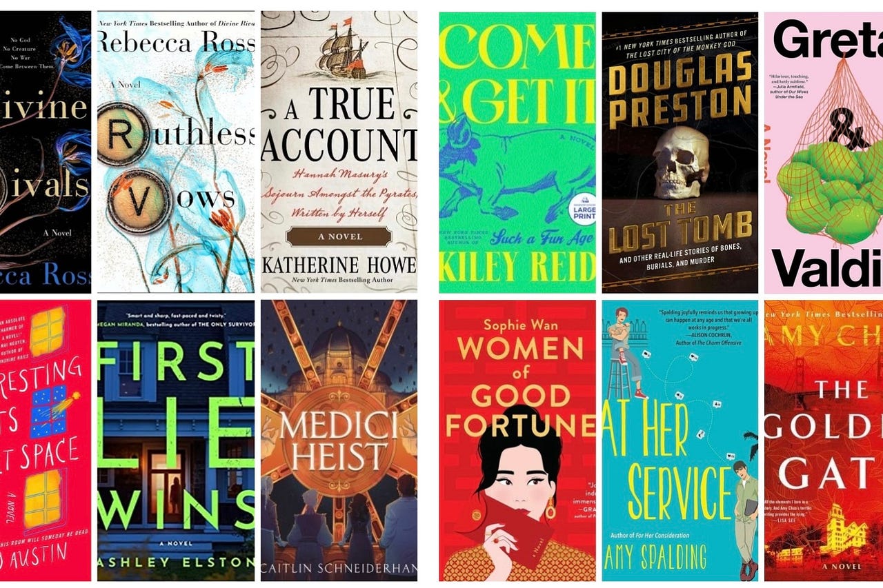 The Midlist | Mackenzi Lee | Substack