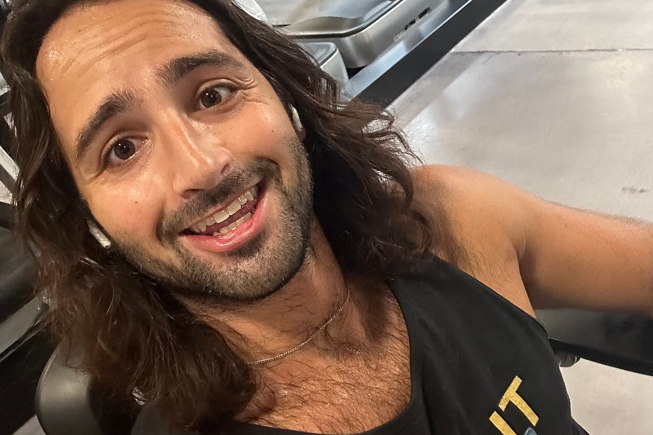 Smile with Sander | Sander Jennings | Substack