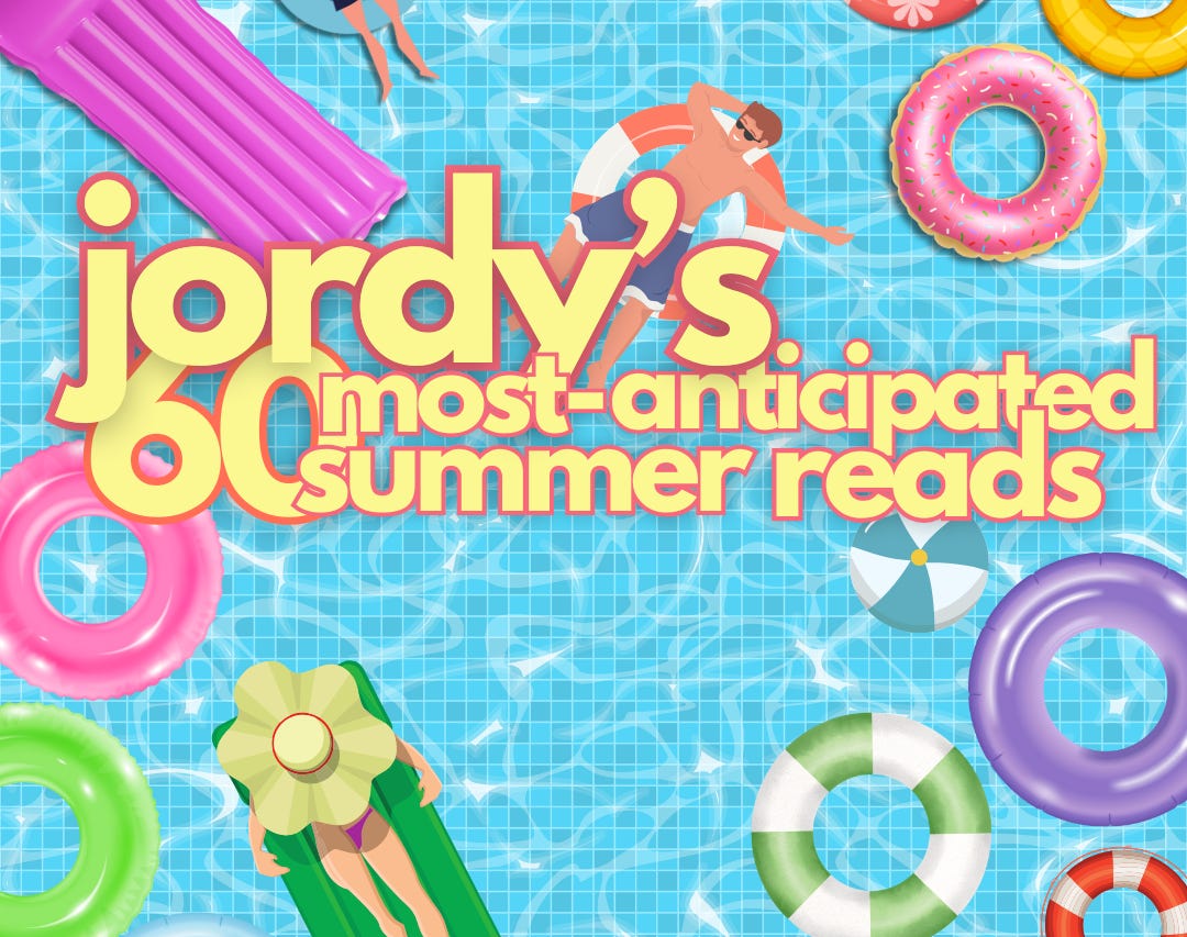 Jordy’s Book Club | Substack