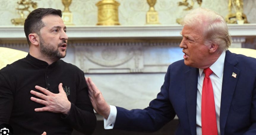 The Debatable Land | Alex Massie | Substack