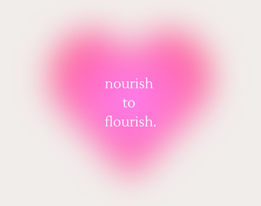 nourish to flourish | Charlize Jenna | Substack