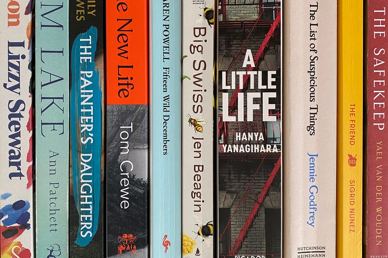 Off Topic | Florence Knapp | Substack