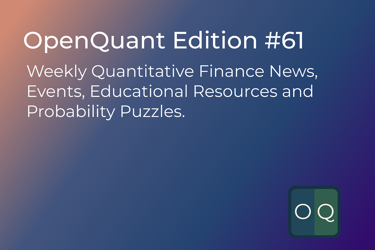 OpenQuant Newsletter | Substack