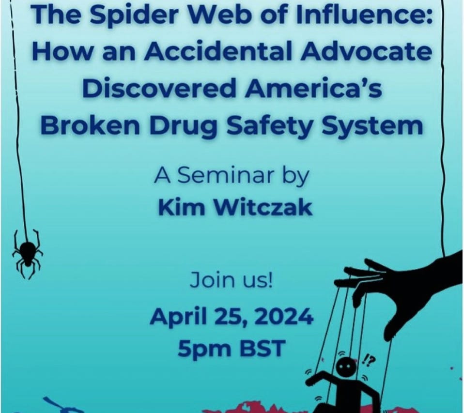 (UN)Acceptable Collateral Damage | Kim Witczak | Substack