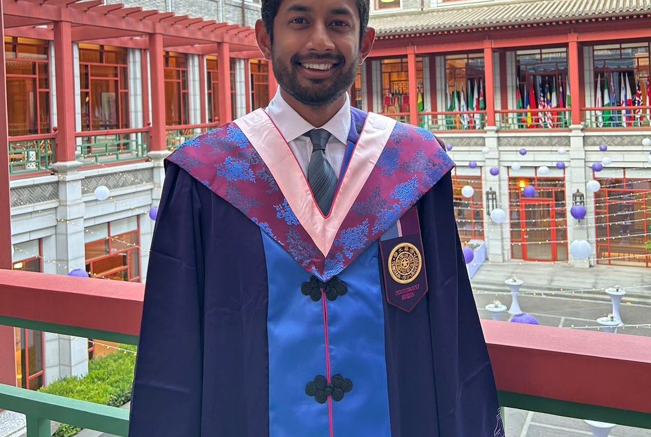 Neel's time in China | Neel Reddy | Substack