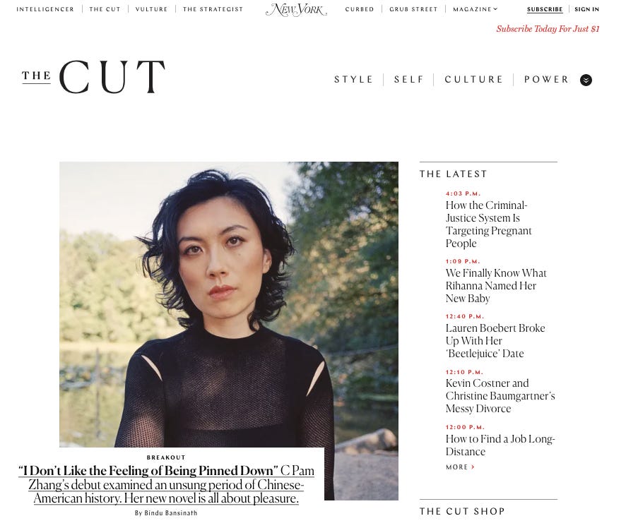 Leavening | C Pam Zhang | Substack