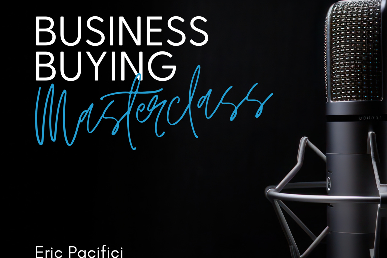 The Business Buying Masterclass | M&A Masterclass | Substack