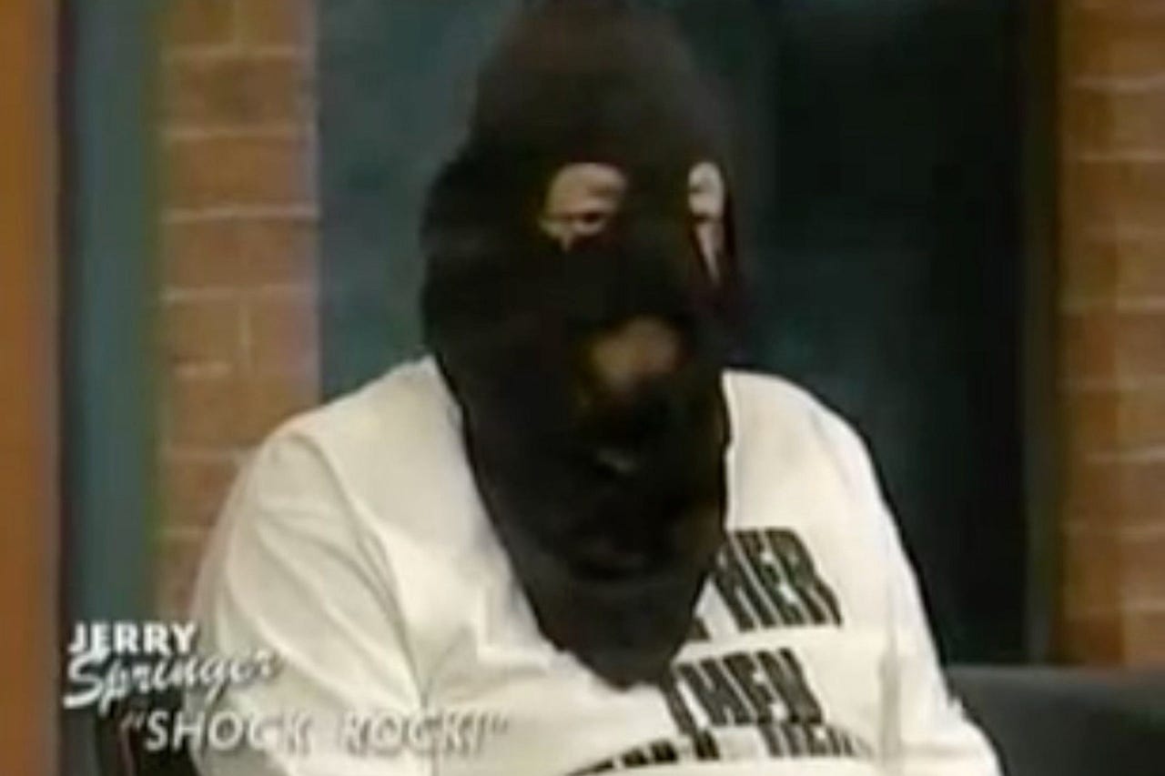 Professor Garbage | Maggie Serota | Substack