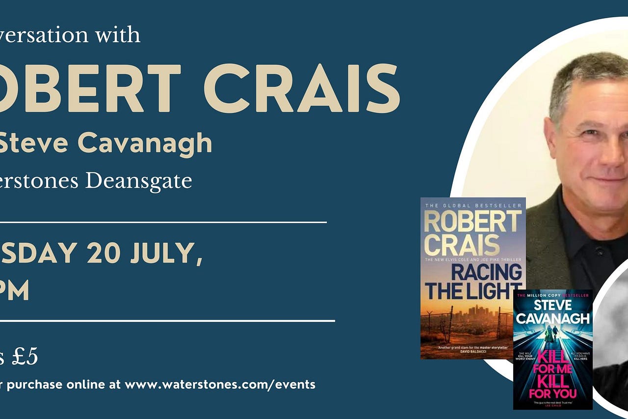 Steve Cavanagh Readers Club | Substack