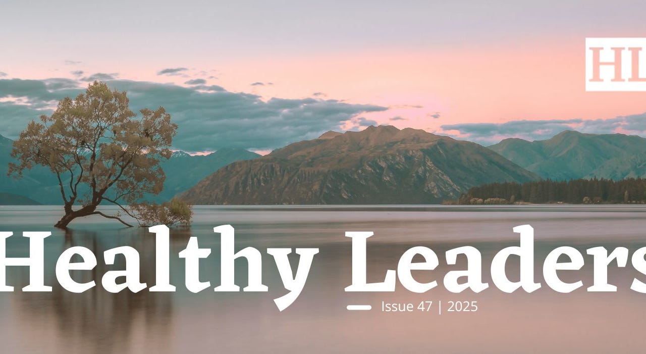 Healthy Leaders | LeaderSource | Substack