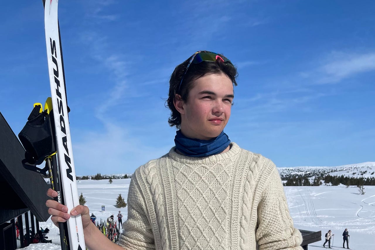 Lars-Martin’s Newsletter | Lars-Martin Brubæk Gihle | Substack