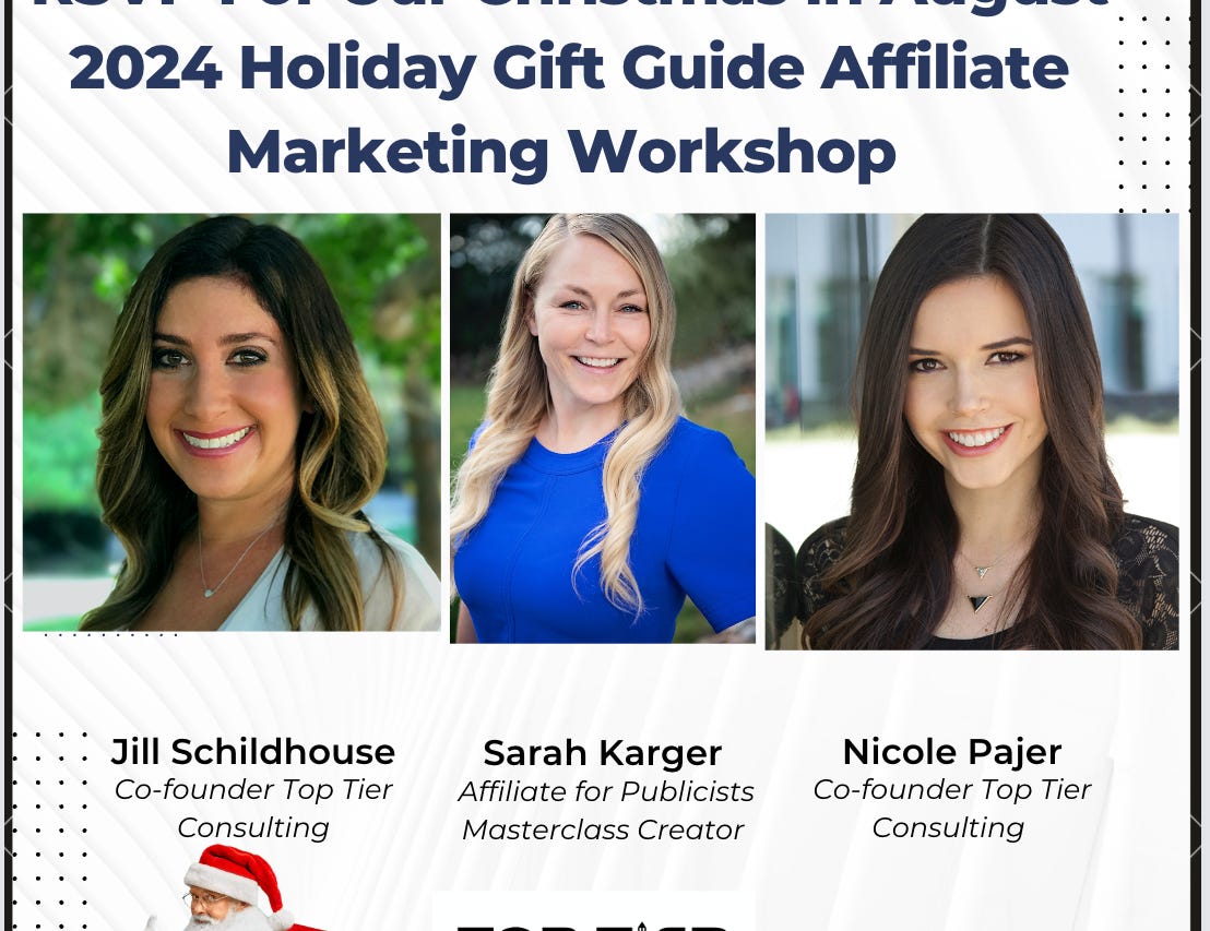 Jill Schildhouse's Media Insights and Assignments | Substack