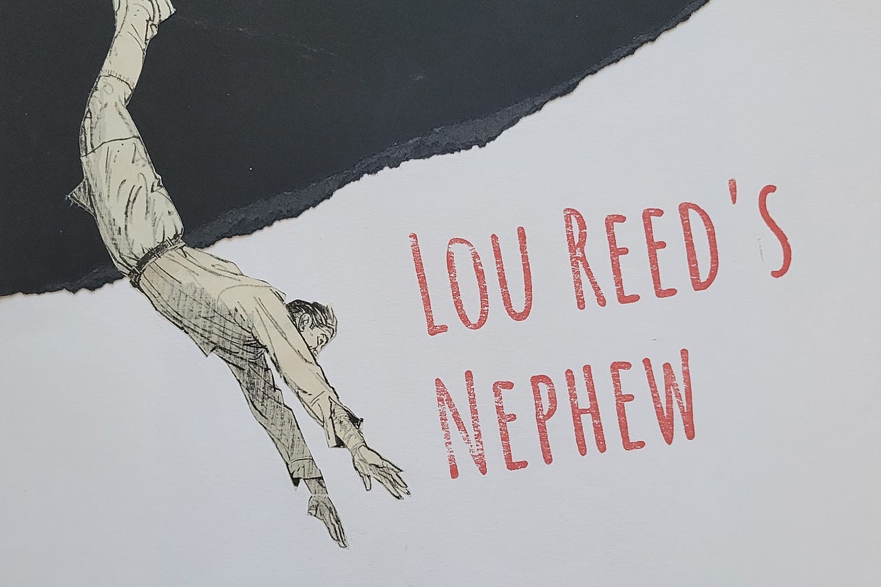 Lou Reed's Nephew | Jim Hanas | Substack