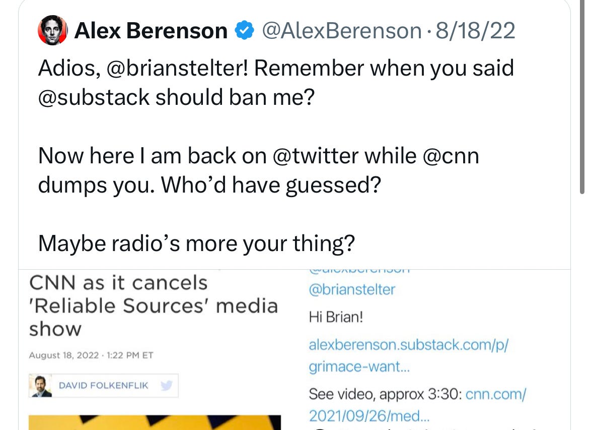 Unreported Truths | Alex Berenson | Substack