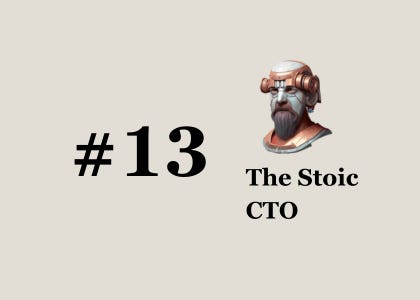 The Stoic CTO | Tri Ahmad Irfan | Substack