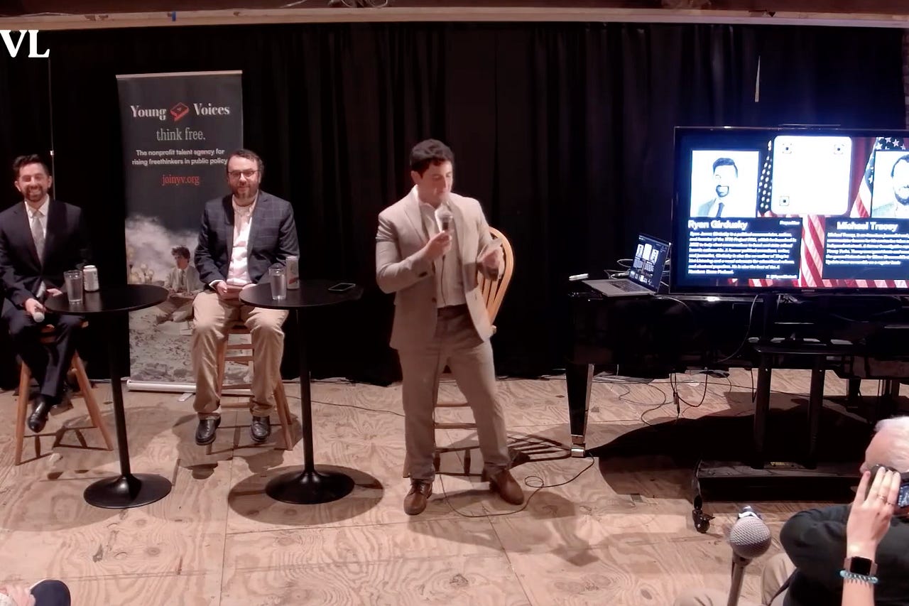 Michael Tracey | Substack