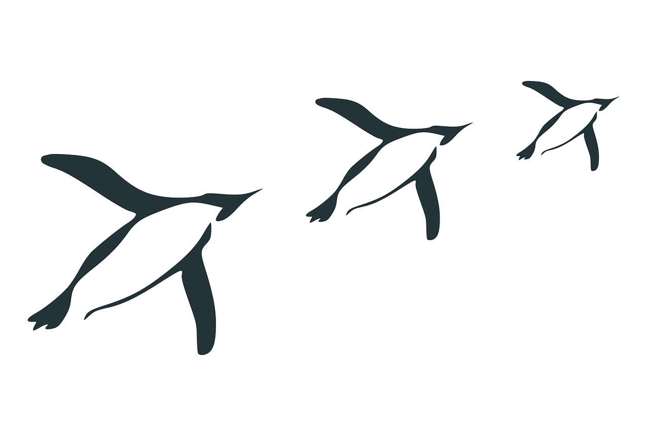 Flying Penguins | Joey DeBruin | Substack