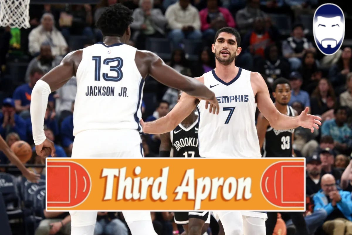 Third Apron | Yossi Gozlan | Substack