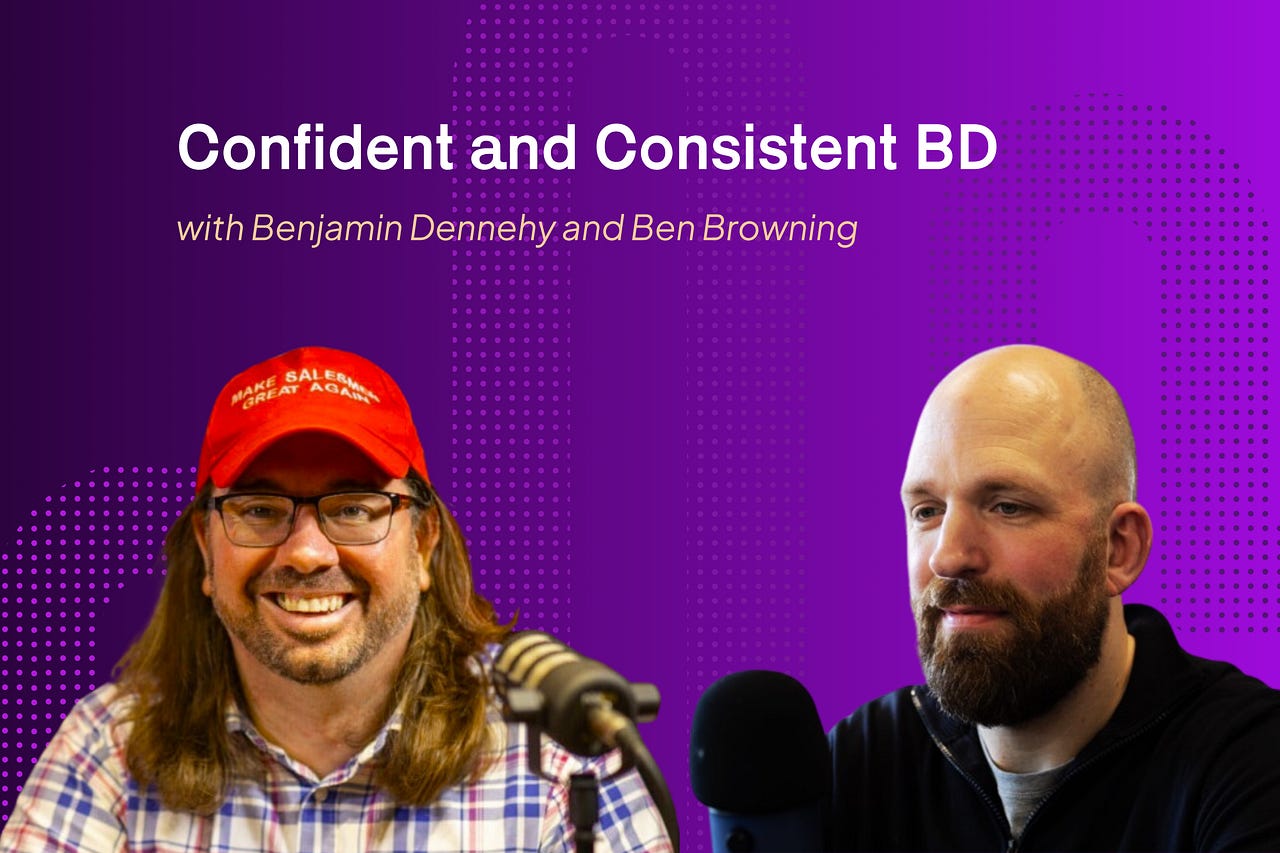 Recruiting Better | Ben Browning | Substack