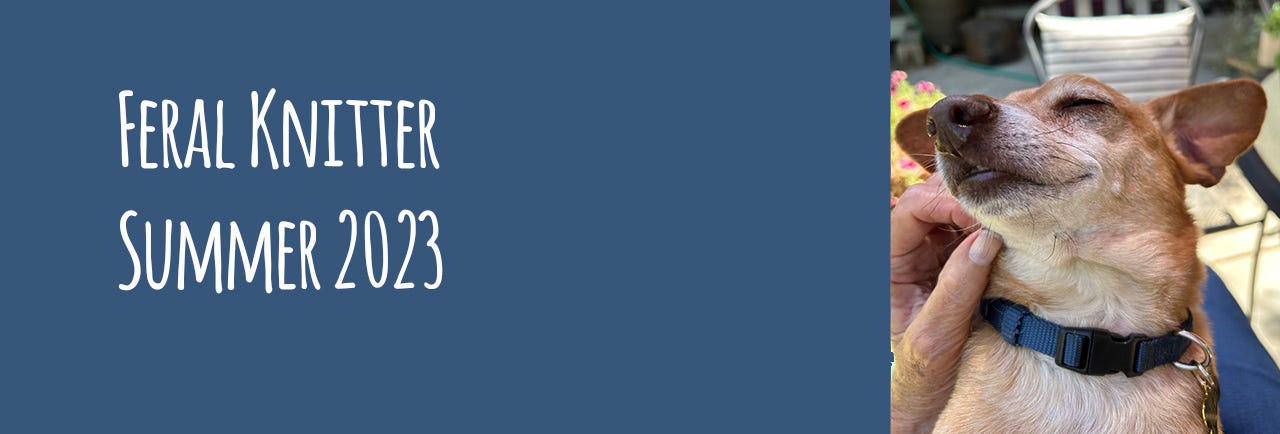 Feral Knitter’s Substack | Janine Bajus | Substack