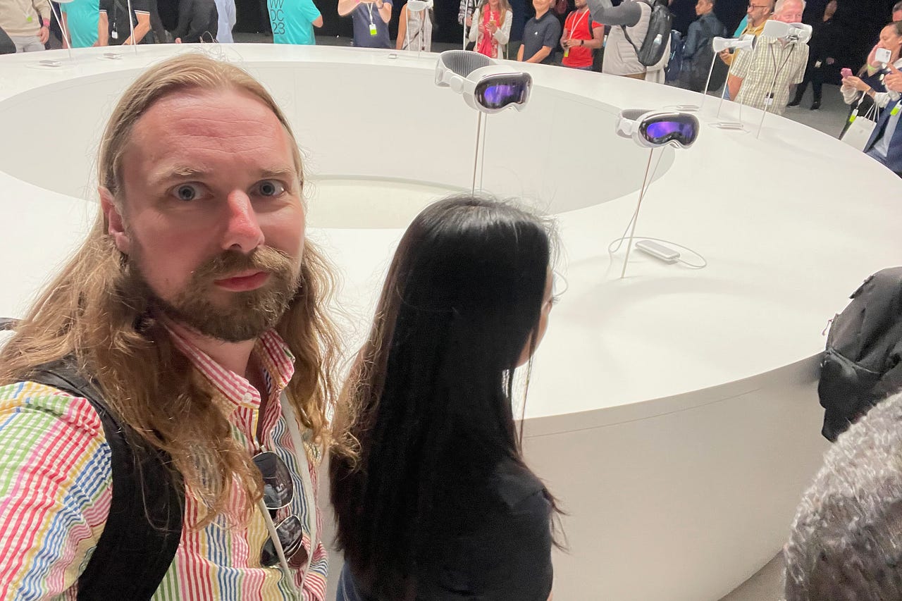 The Curious Technopath | Michael F Bergmann | Substack