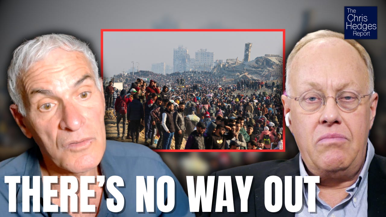 The Chris Hedges Report | Substack