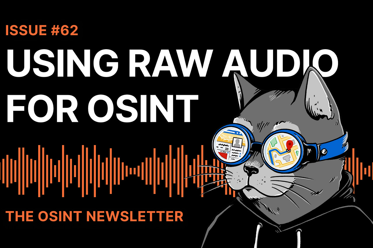 The OSINT Newsletter | Jake Creps | Substack