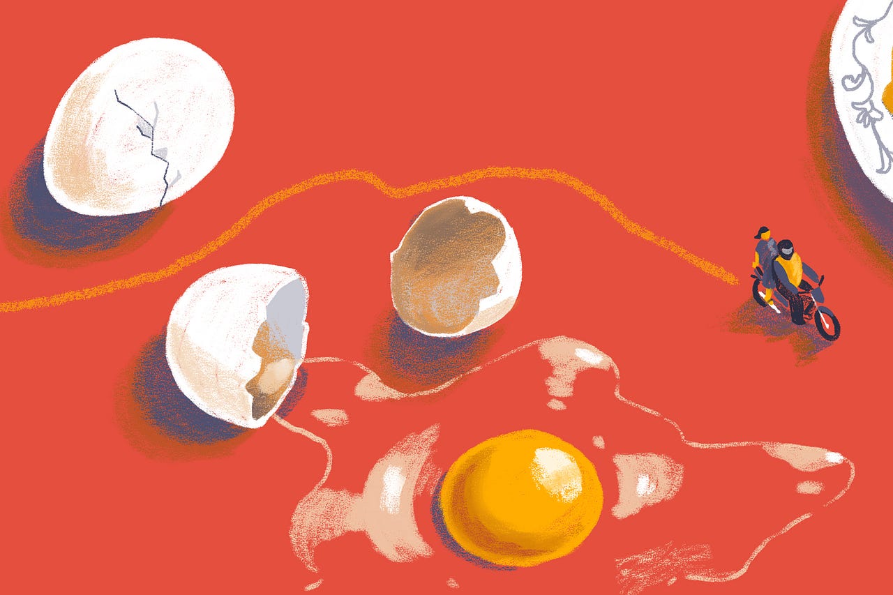 Eating Is a Feeling | Toni Potenciano | Substack