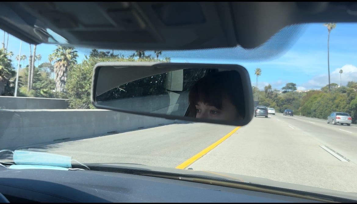 the only living girl on the internet | hana | Substack