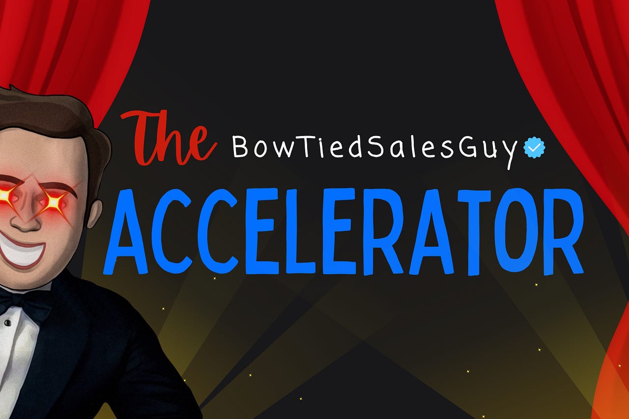 BowTiedSalesGuy | Substack