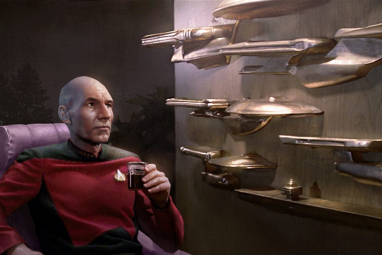 The Soloist | Patrick Buechner | Substack