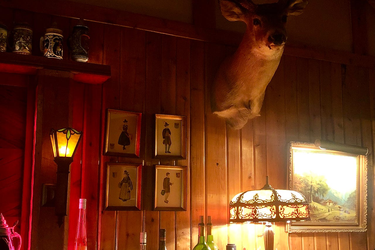 SCARY COOL SAD GOODBYE | Meaghan Garvey | Substack