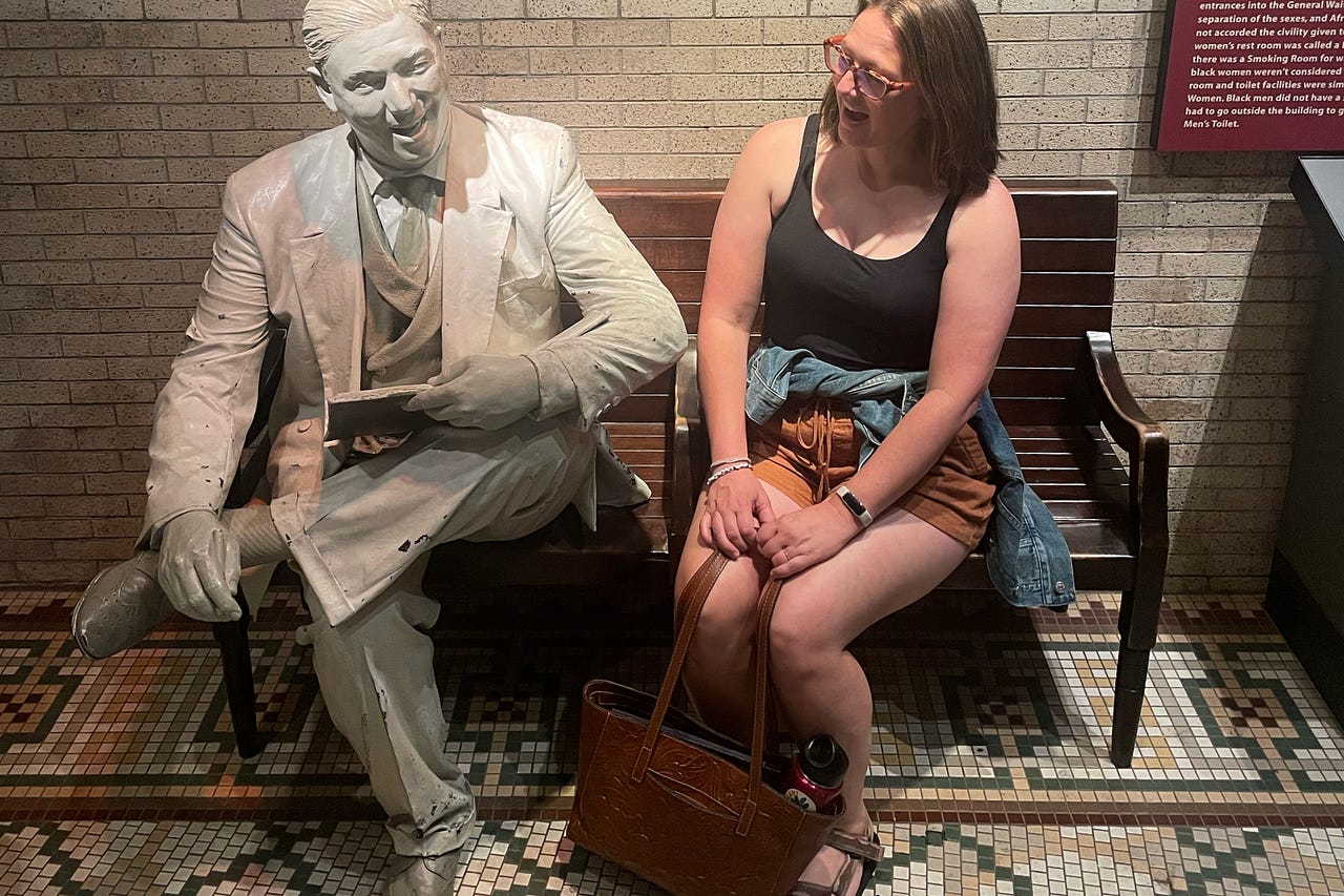 Present Tense | Beth | Substack