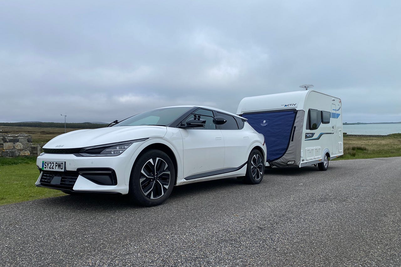 Electric Touring | Andrew Ditton | Substack