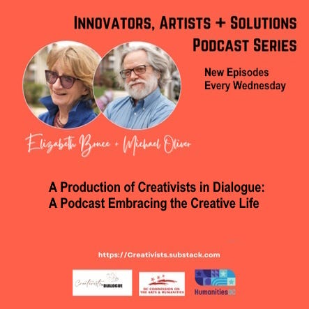 Creativists in Dialogue | Elizabeth Bruce Michael Oliver | Substack