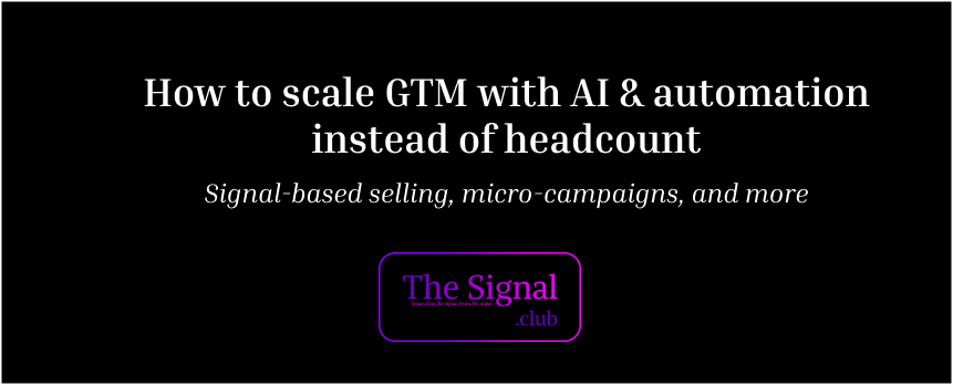 The Signal | Brendan J Short | Substack