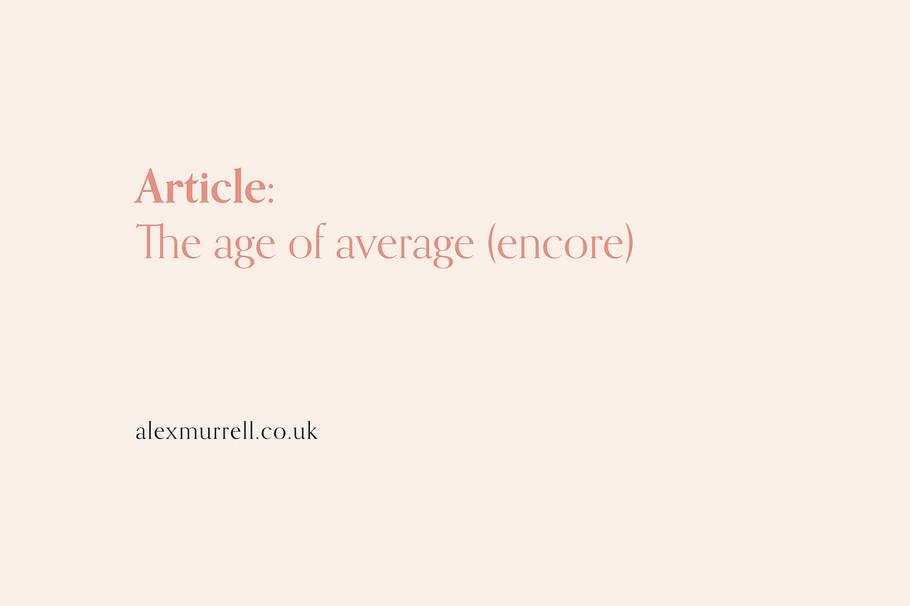 Strategy Made Simple | Alex Murrell | Substack