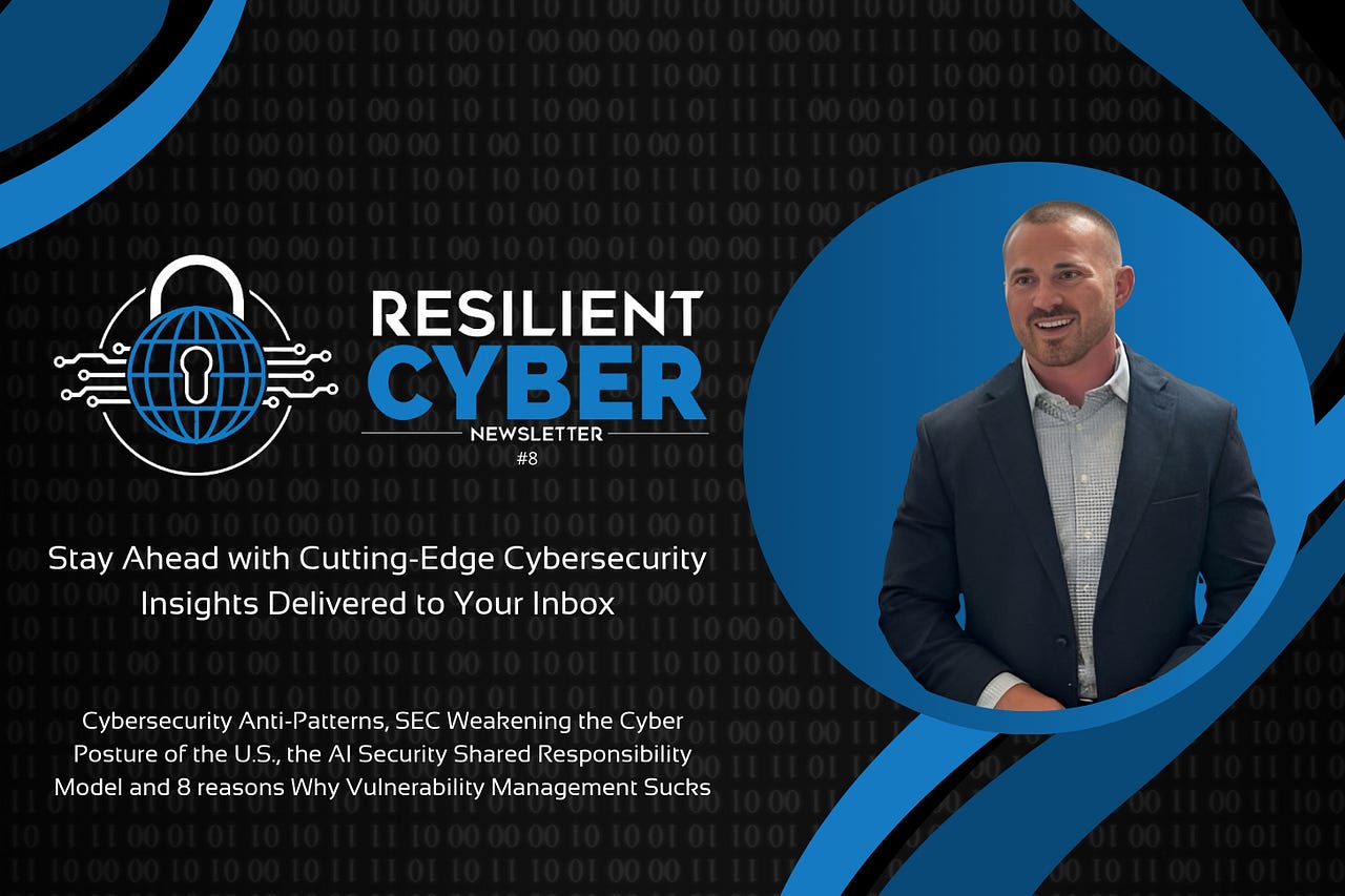 Resilient Cyber | Chris Hughes | Substack