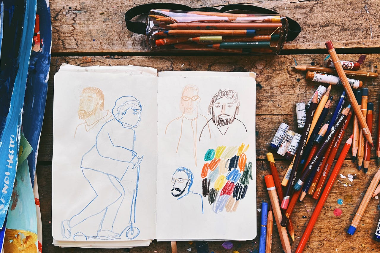 An Artist's Life | Sandi Hester | Substack