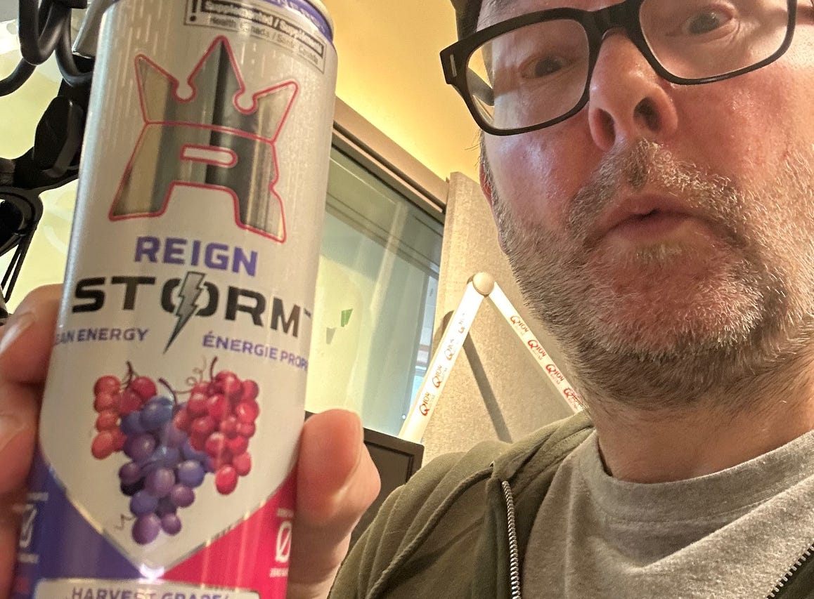 Dominik's Little Old Purple Column | Dominik Diamond | Substack