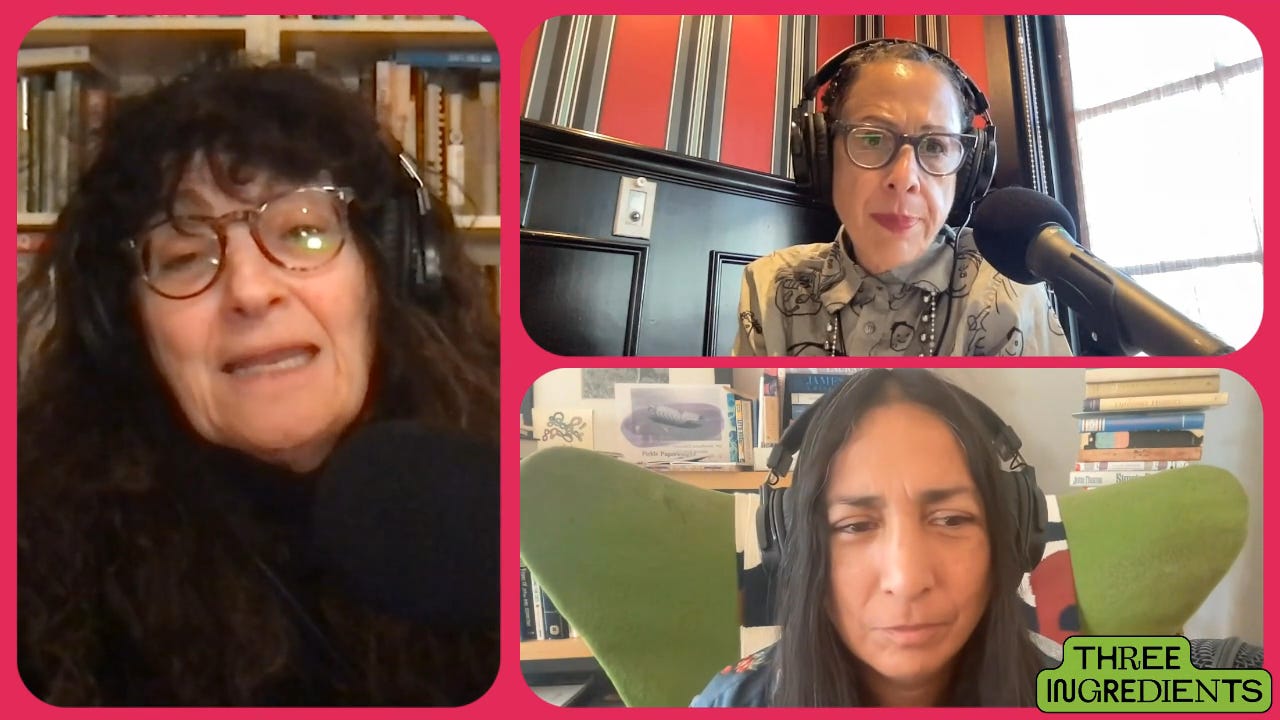 Three Ingredients | Ruth Reichl | Substack