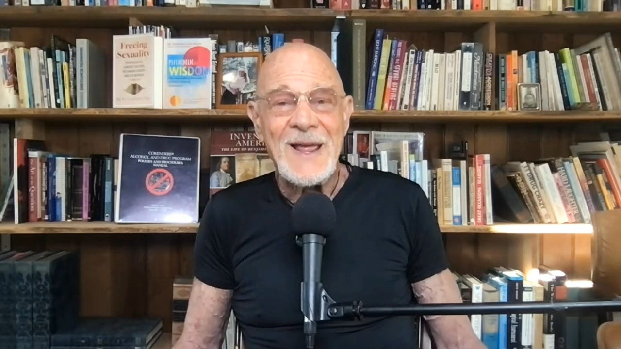 Mind Body Health & Politics | Dr Richard Louis Miller | Substack